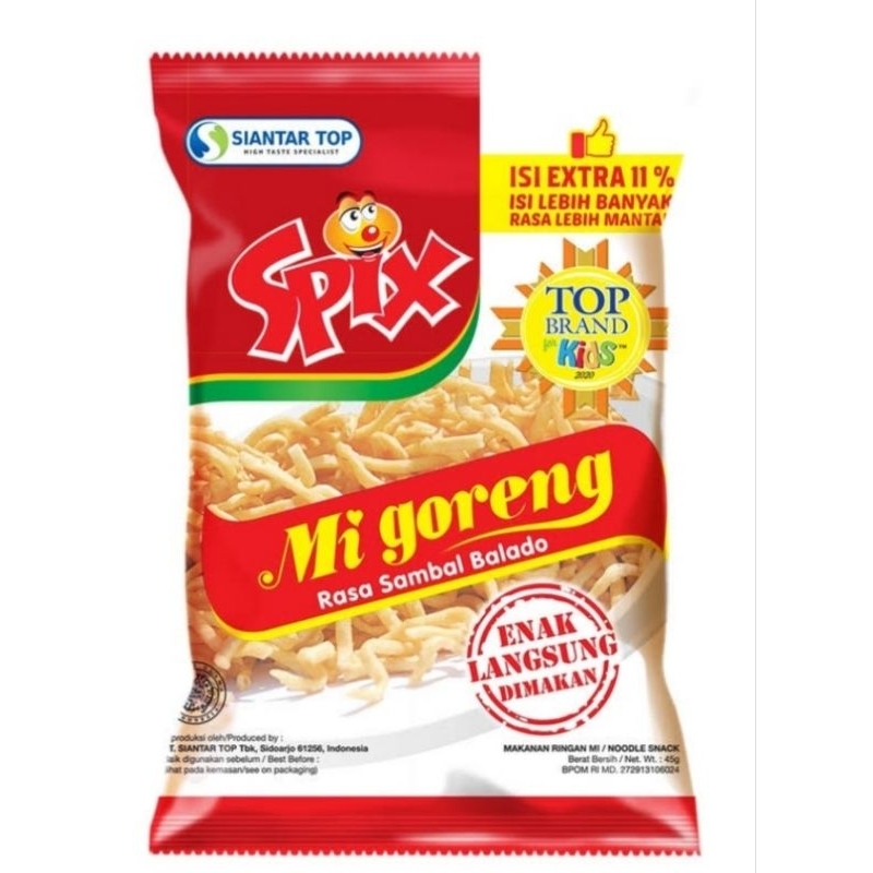Jual Mie Spix Mi goreng 1pack | Shopee Indonesia