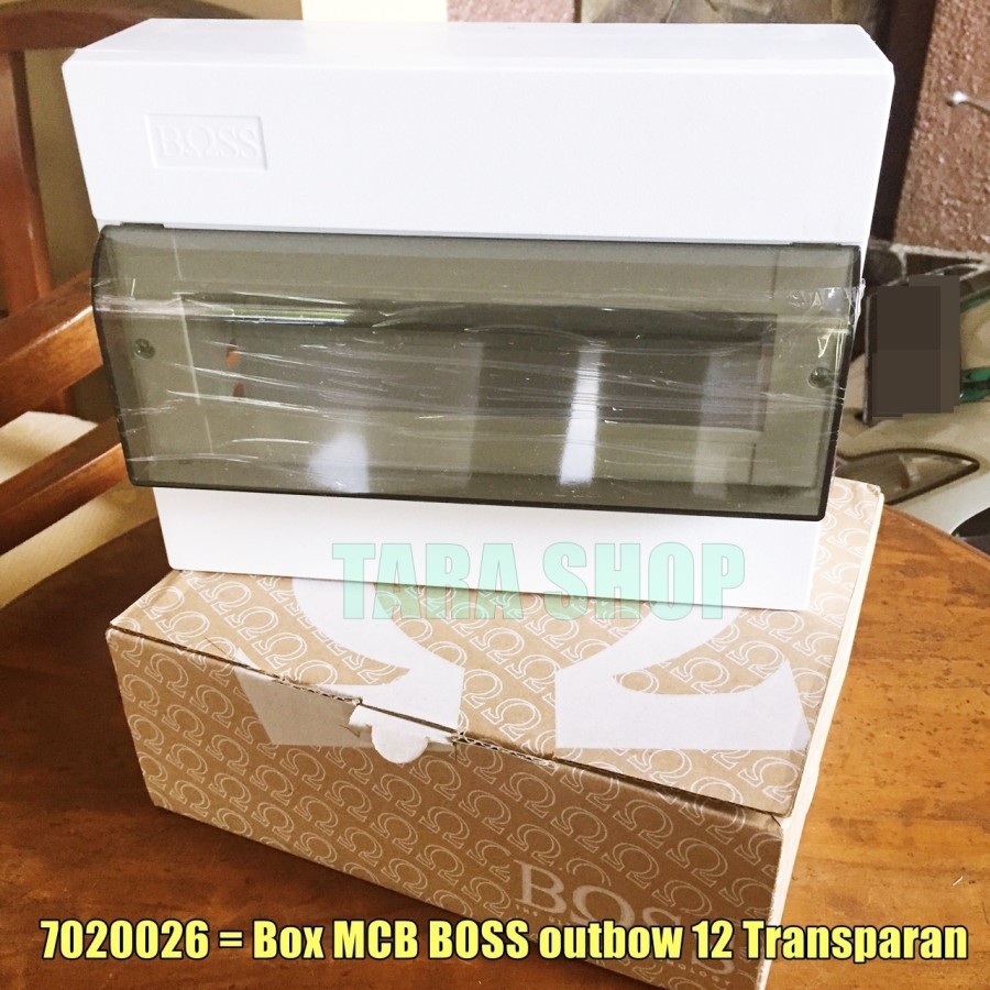 Jual BOX MCB 12 GROUP BOSS OUTBOW - 7020026 | Shopee Indonesia