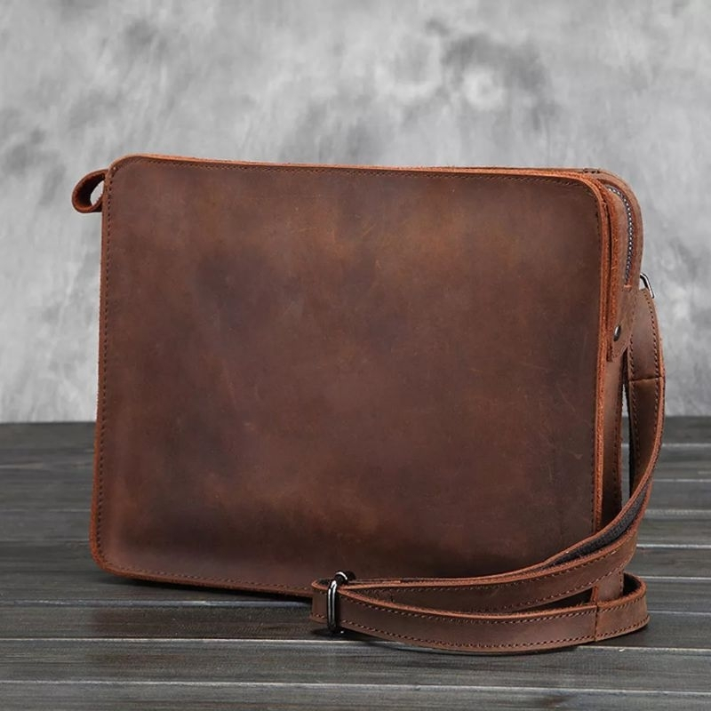 Jual Tas selempang mini laptop Kulit asli Premium High quality Produk ...