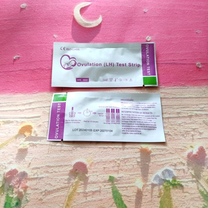 Jual BABY OVULATION TEST Tes Ovulasi Bayi Cek Masa Subur Ovutest ...
