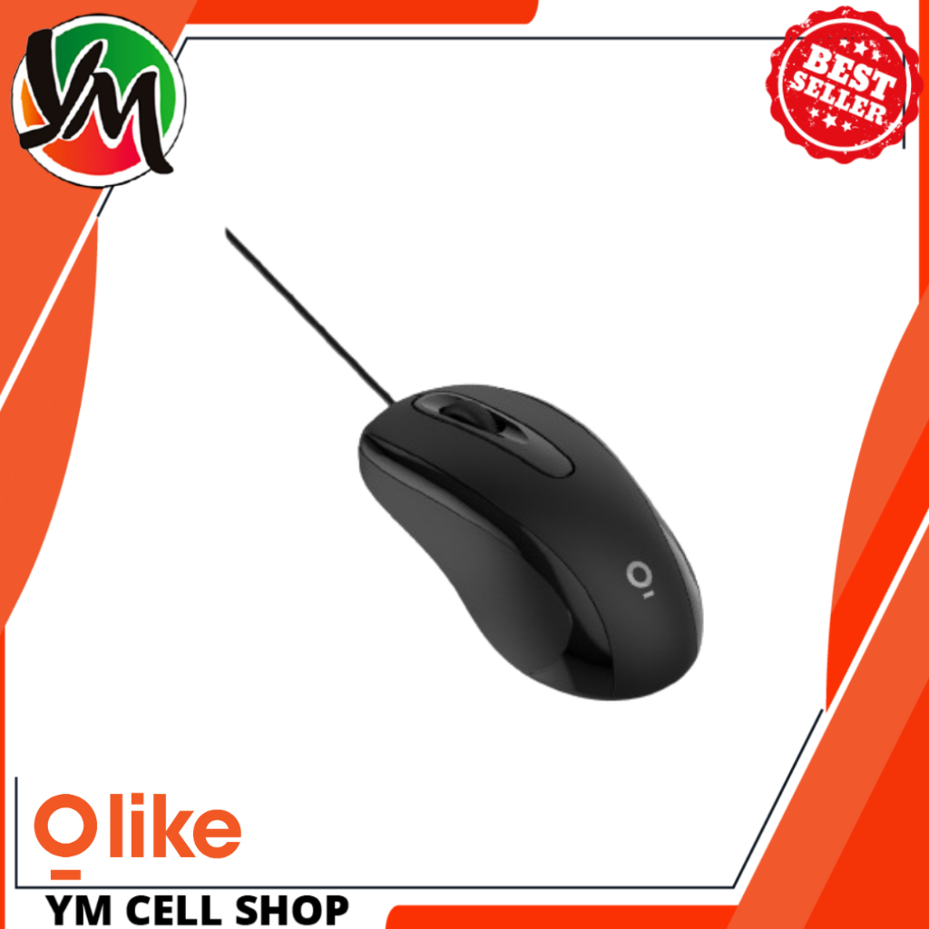 Jual MOUSE OLIKE M101 USB 3 Button Optical Sensor Akurat Mouse Kabel ...