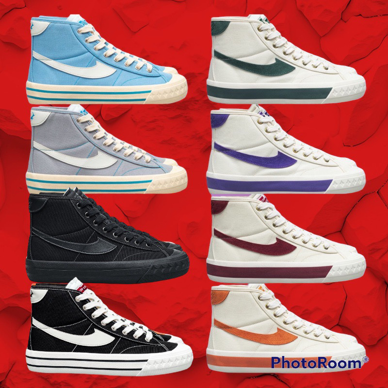 Jual [ORIGINAL] SEPATU COMPASS RETROGRADE HIGH CYAN / DECON / CREME ...