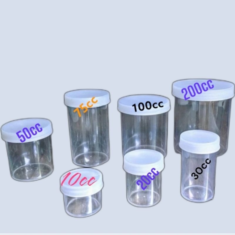 Jual pot urin/pot obat/pot slime 30cc | Shopee Indonesia