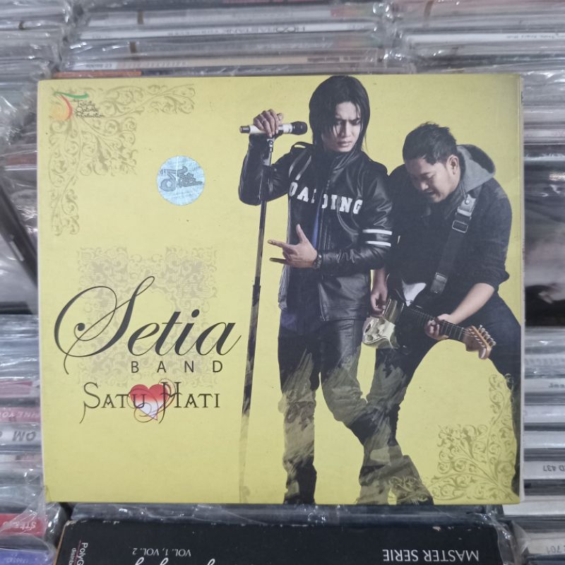 Jual CD Original Setia Band - Satu Hati | Shopee Indonesia