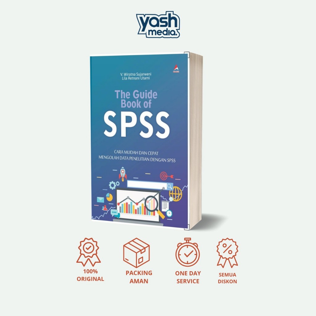 Jual Buku The Guide Book of SPSS: Cara Mudah dan Cepat Mengolah Data ...