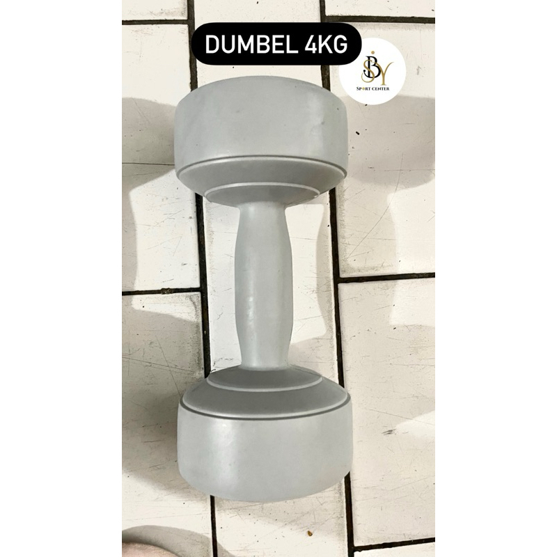Jual Barbel Plastic/ Dumbell Plastic 4KG Merk HERCULES Kualitas Bagus ...