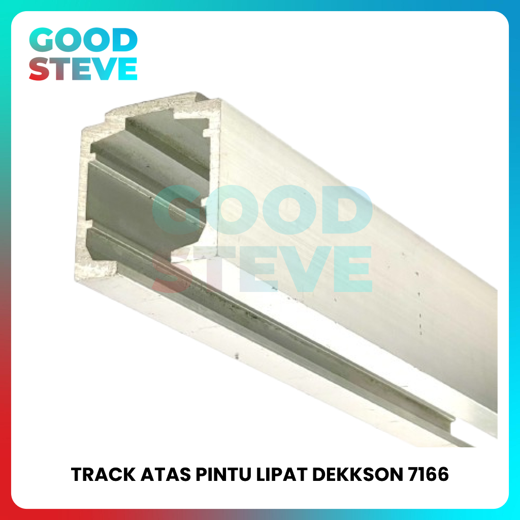 Jual Rel Atas Pintu Lipat Dekkson 7166 | Shopee Indonesia