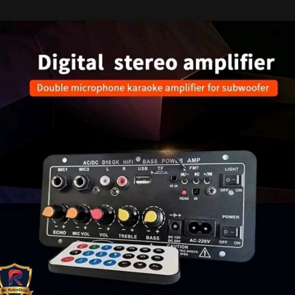 Jual yr Amplifier Board Audio 12V24V22V Bluetooth USB Radio TF DIY ...