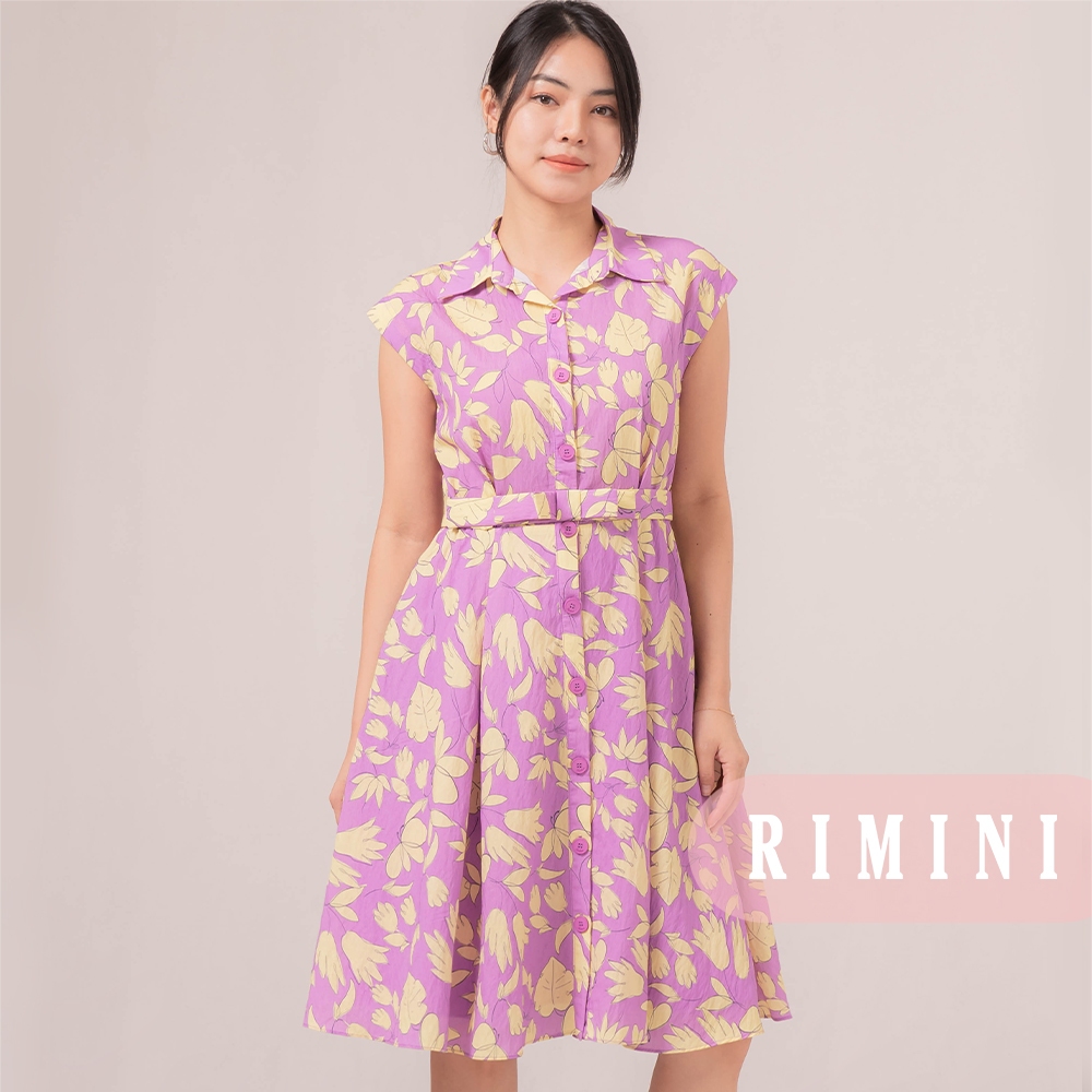 Jual RIMINI - Dress Cewe Remaja Midi Bunga Yukensi Summer XS-XL - Aciella Dress 85694 | Shopee ...