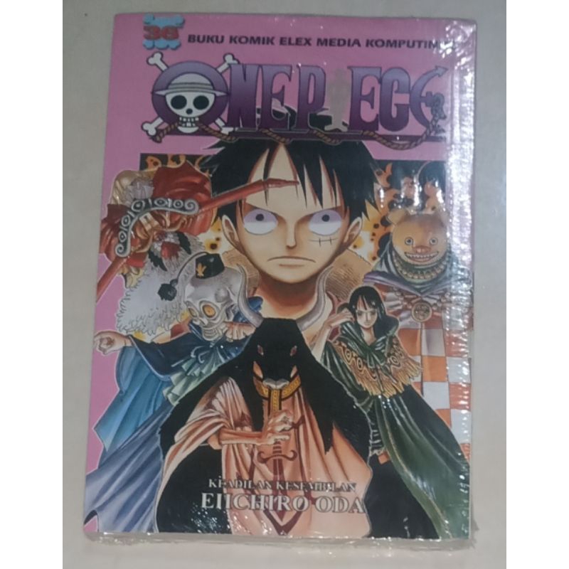 Jual komik one piece vol 36 original segel | Shopee Indonesia