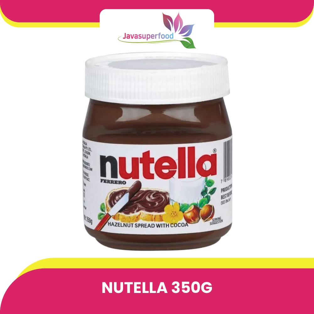 Jual NUTELLA 350 GRAM / SELAI NUTELLA | Shopee Indonesia