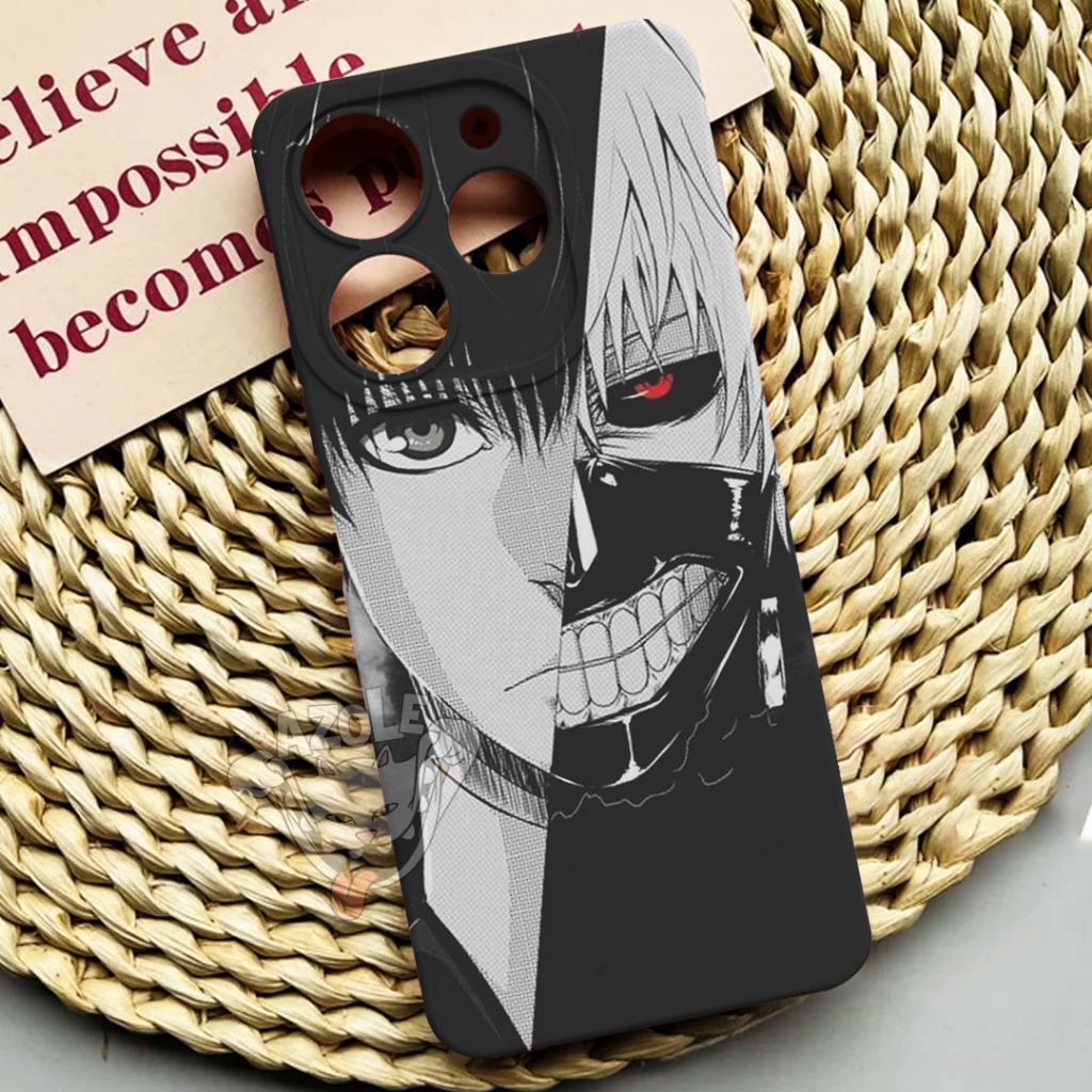 Jual AZOLE CASE - AN68 - CASING HP GAMBAR ANIME READY FOR ITEL P55 4G ...