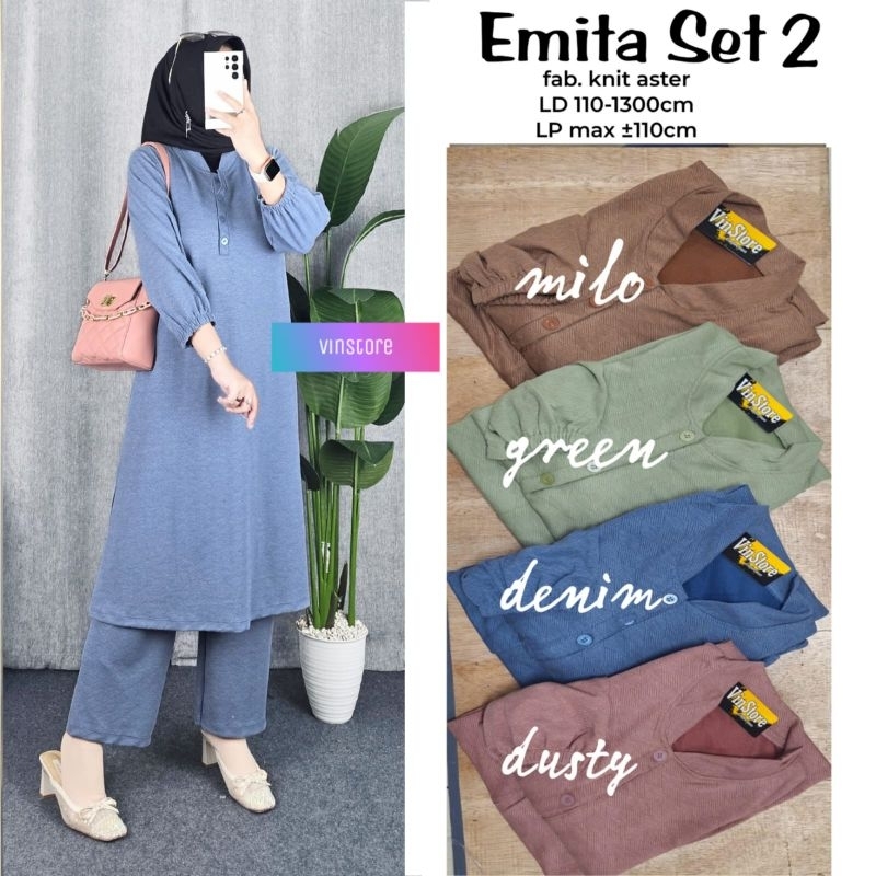 Jual Emita set#2 by Vinstore | Shopee Indonesia