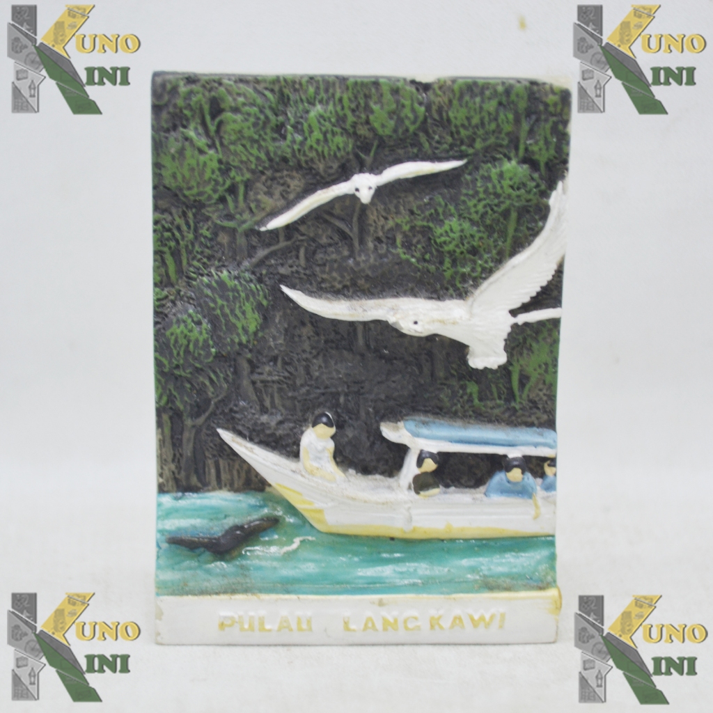 Jual TEMPELAN MAGNET PULAU LANGKAWI, Original from Malaysia | Shopee ...