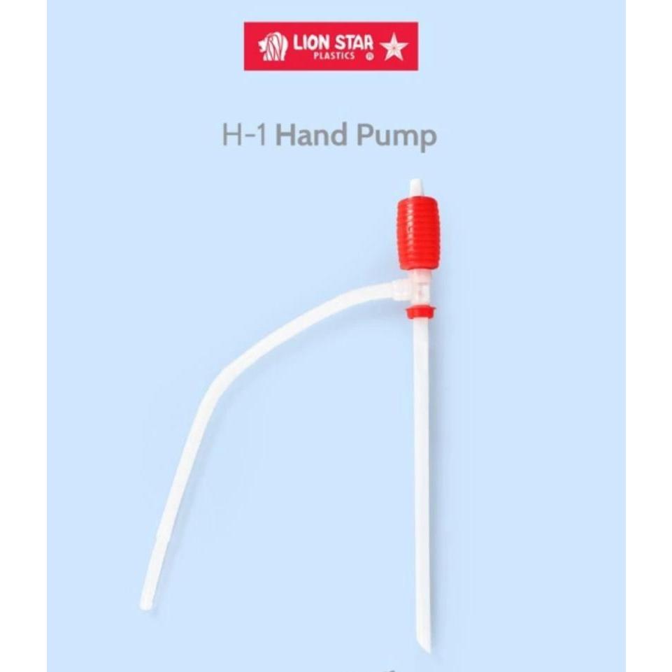 Jual Handpump Lion Star H-1 / Hand Pump Pompa Minyak Air Bensin Plastik ...