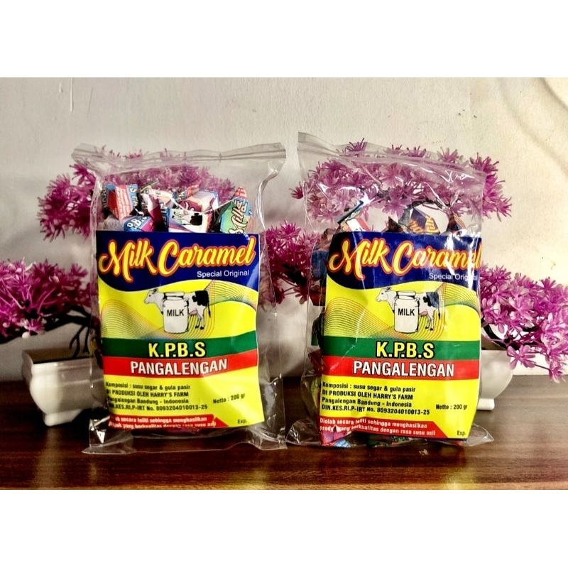 Jual permen susu milk caramel 200g Special original khas pangalengan ...