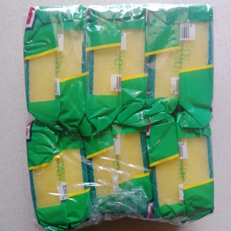 Jual SUSEMI SABUT SPON CUCI PIRING (12 PCS) | Shopee Indonesia