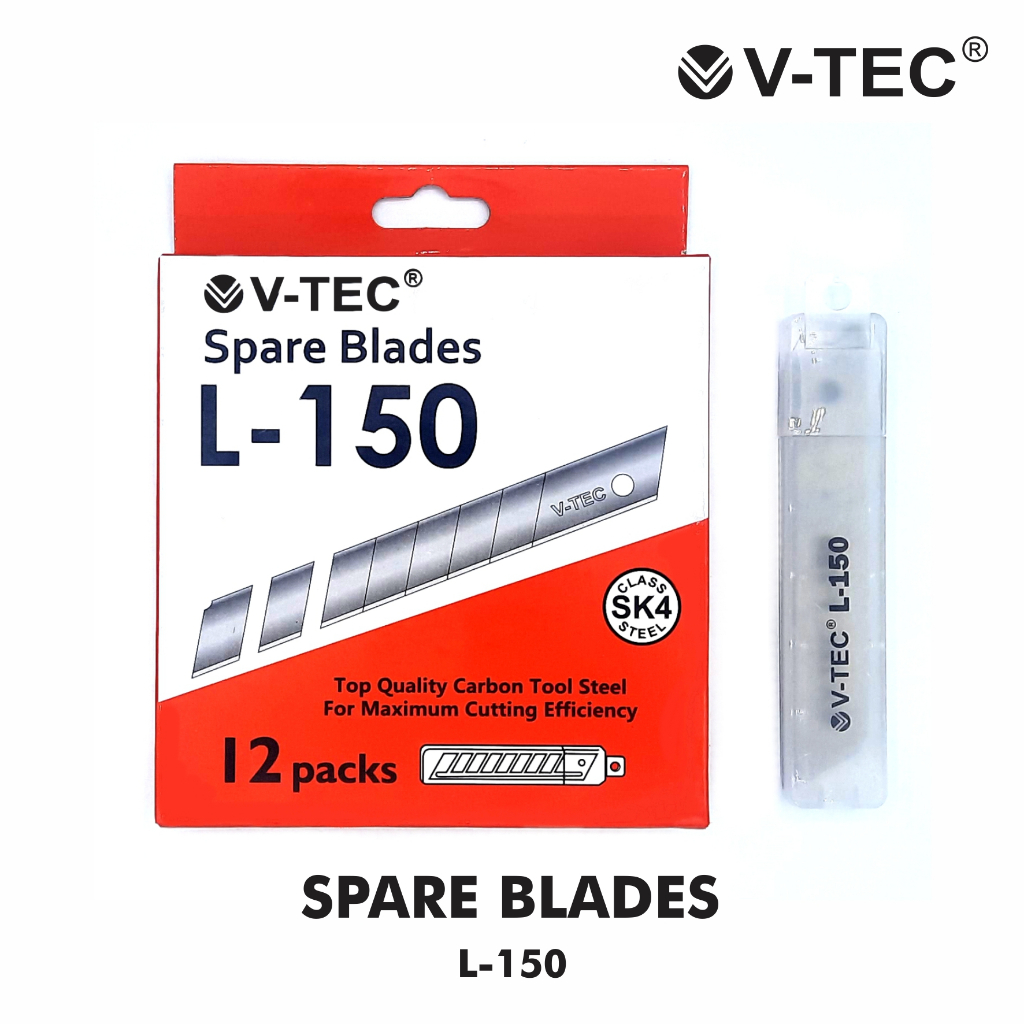 Jual V-TEC REFILL CUTTER TYPE L-150 (BOX MERAH) | Shopee Indonesia