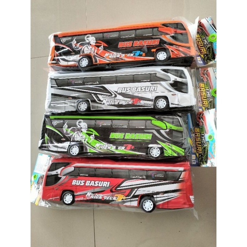 Jual Bus Basuri Telolet 1 Nada + 2 Lampu LED | Shopee Indonesia