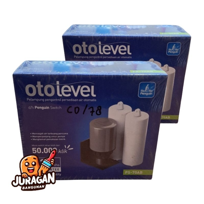 Jual OTOLEVEL PENGUIN Pelampung Pengontrol Persediaan Air Otomatis ...