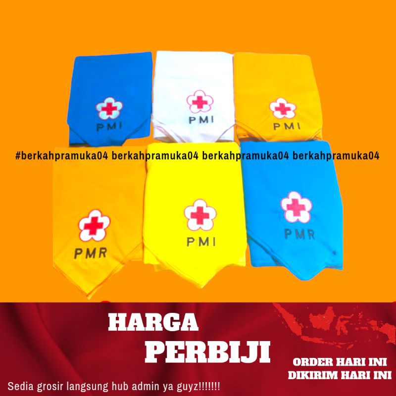 Jual Slayer syal scraft PMR palang merah remaja | Shopee Indonesia
