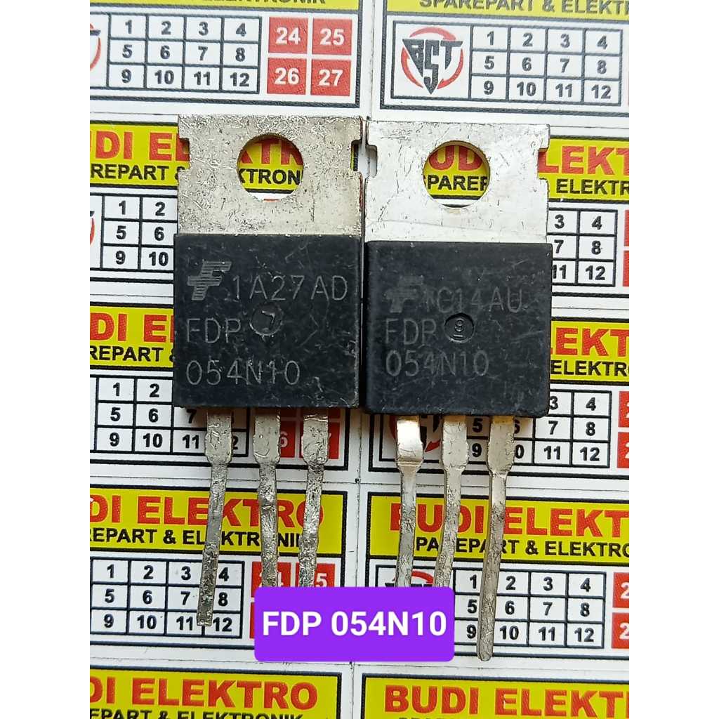 Jual MOSFET N-CH FDP054N10 054N10 CABUTAN | Shopee Indonesia