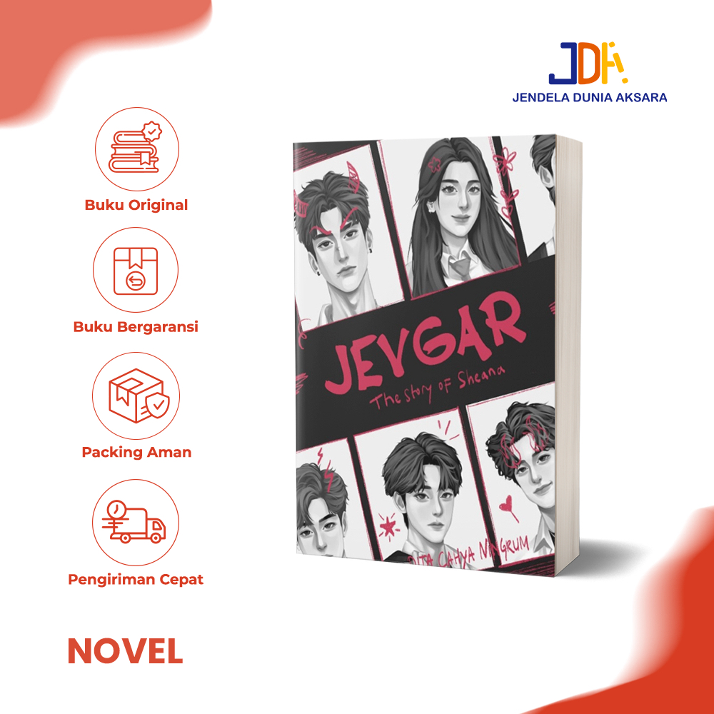 Jual Buku / Novel - Jevgar : The Story Of Sheana - Dita Cahya Ningrum - Tekad x Akad | Shopee ...