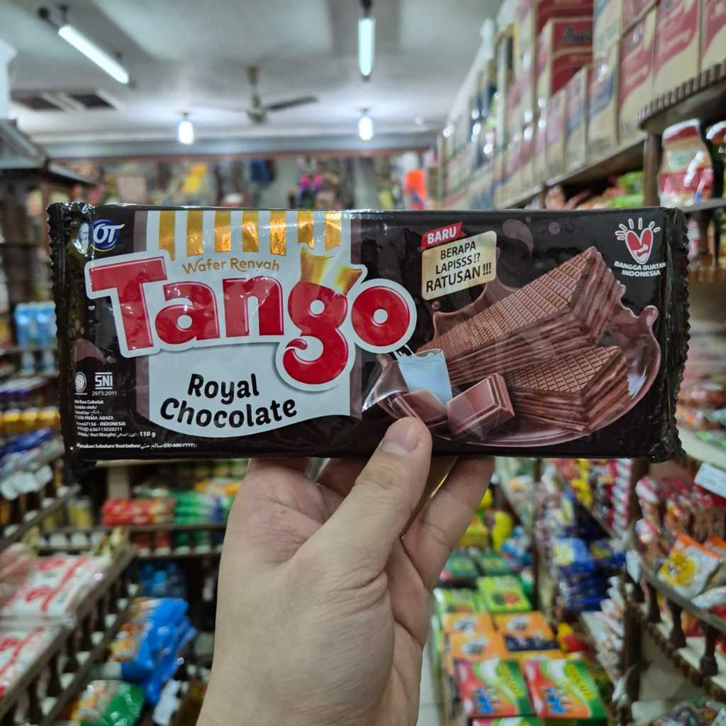 Jual WAFER TANGO ALL VARIAN ROYAL CHOCOLATE / VANILLA DELIGHT / CHOCO TIRAMISU / CHOCO JAVAMOCCA ...