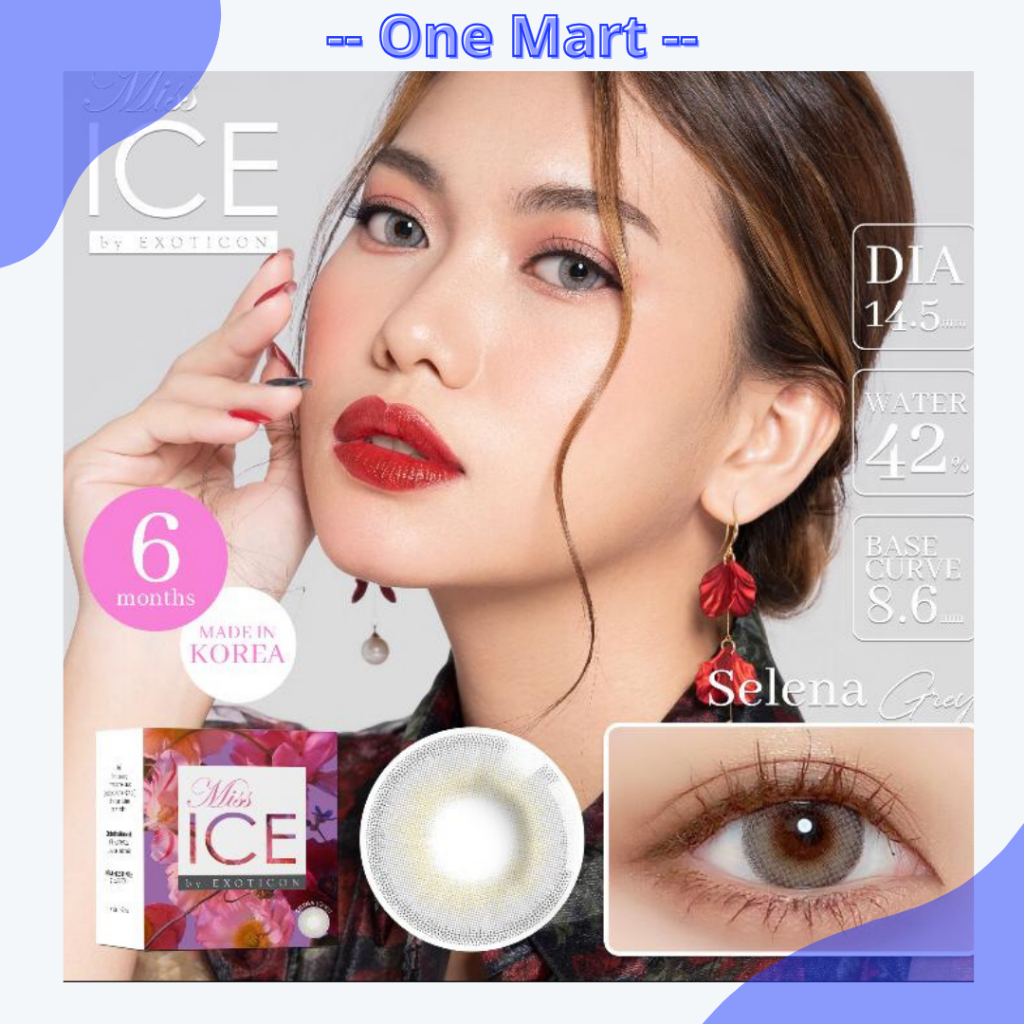 Jual MISS ICE NORMAL SOFTLENS MISS ICE / DIA. 14.50MM / KEMASAN BOTOL ...