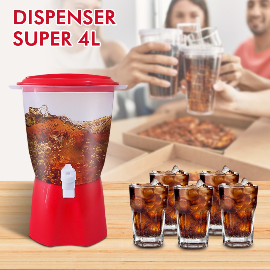 Jual Dispenser Kran Air 4 Liter / Water Dispenser / Bahan Plastik ...
