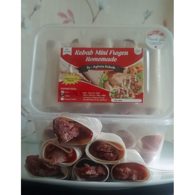 Jual Kebab Mini Instant Frozen 10pcs | Shopee Indonesia