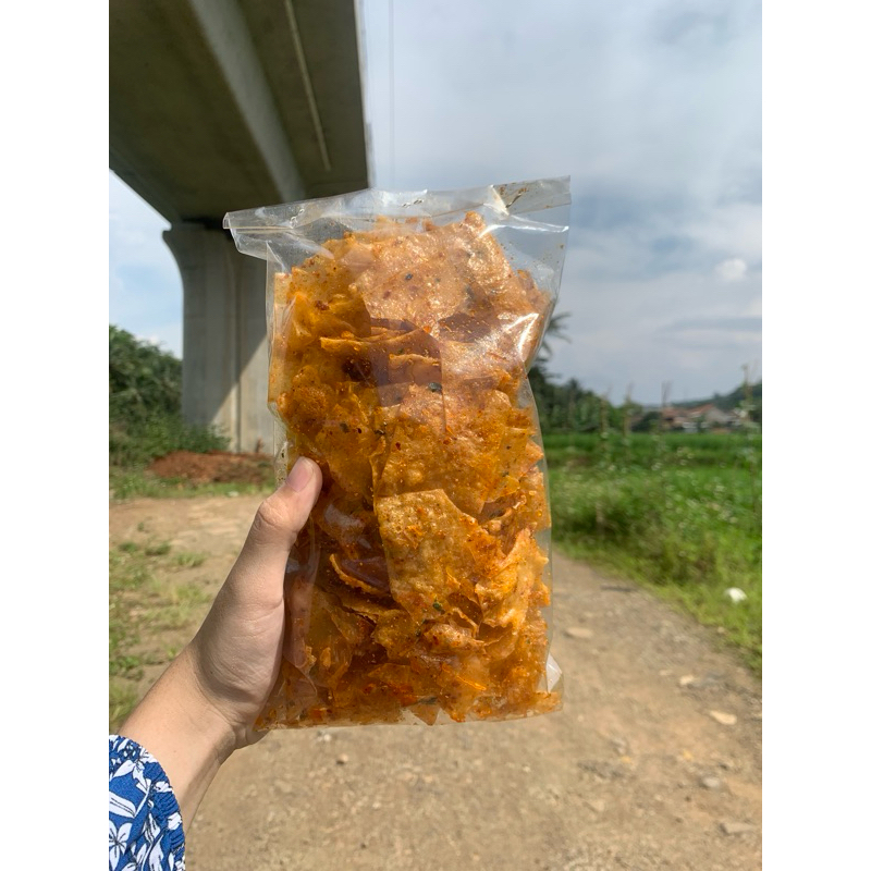 Jual Keripik Elod Kaca 1KG | Shopee Indonesia