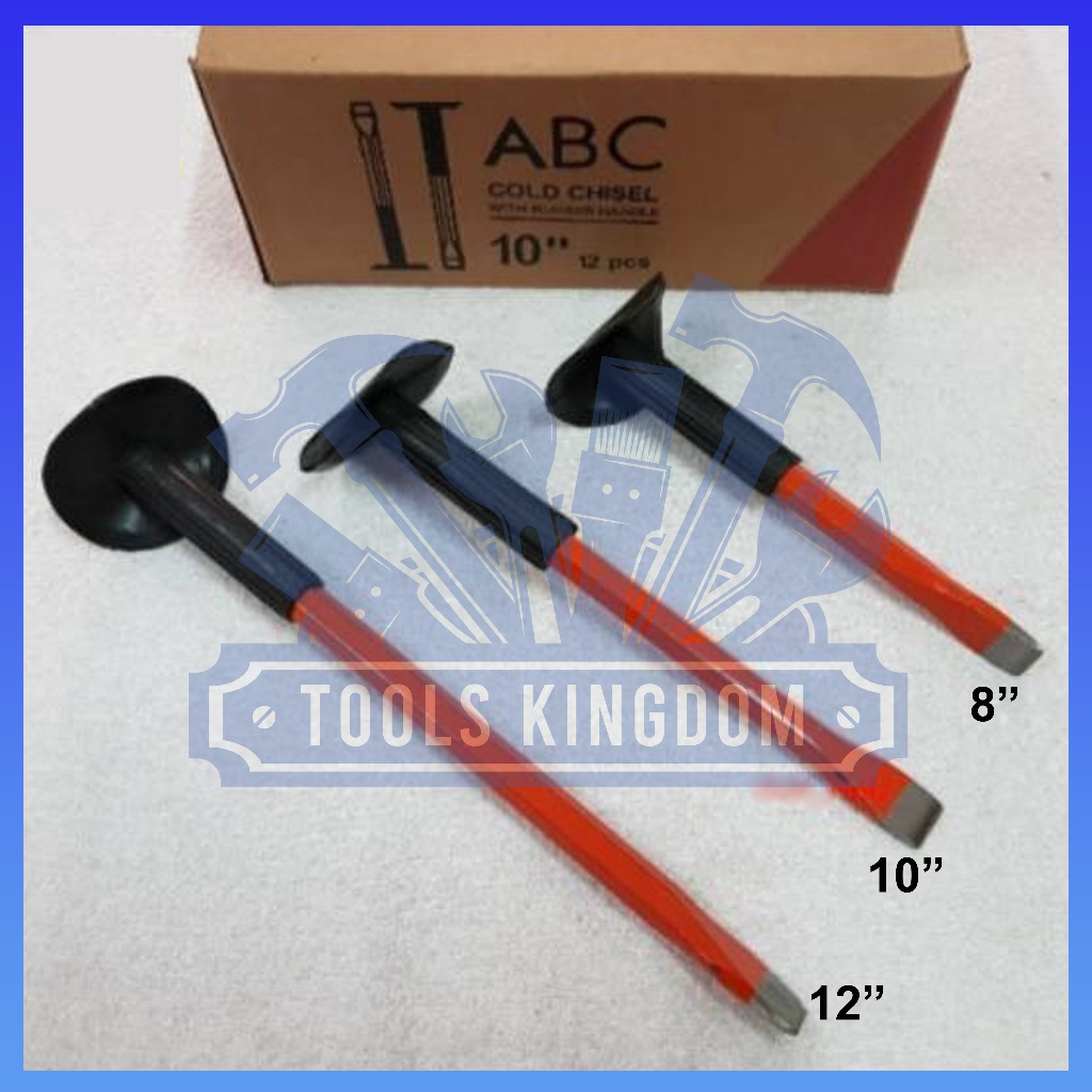 Jual Pahat Beton Topi 10" ABC - Pahat Tembok Topi - Pahat Besi Topi ...