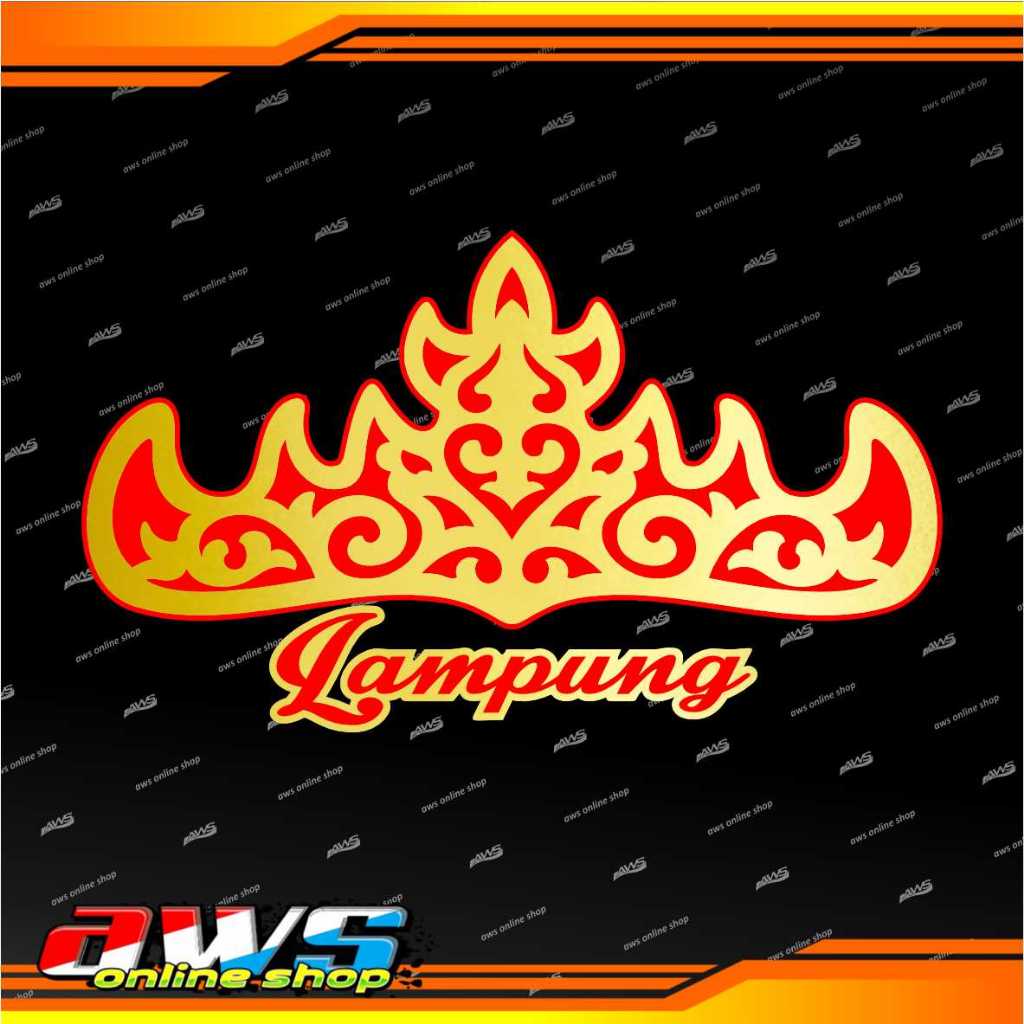 Jual Sticker Lambang Siger Lampung | Shopee Indonesia