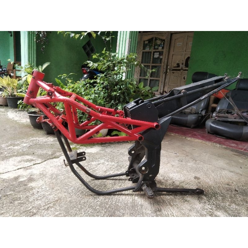 Jual Frame Sasis Rangka Megelli Migelli 250 mirip Ducati Hypermotard ...
