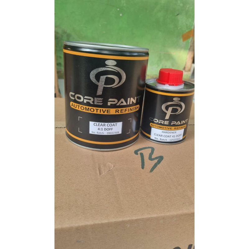 Jual Pernish doff core paint 1liter/Clear doff | Shopee Indonesia