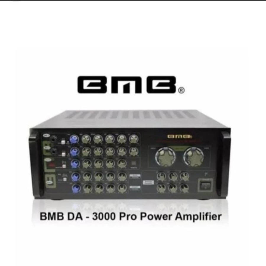Jual power amplifier BMB DA 3000 PRO | Shopee Indonesia
