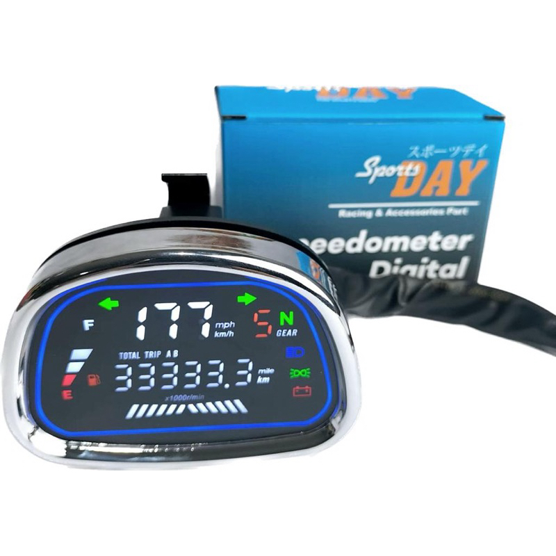 Jual Speedo Spidometer CB S90 full digital IMPORT | Shopee Indonesia