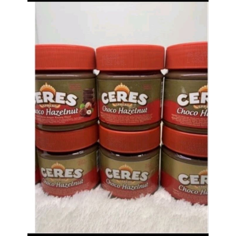 Jual selai ceres choco hazelnut 180gram | Shopee Indonesia