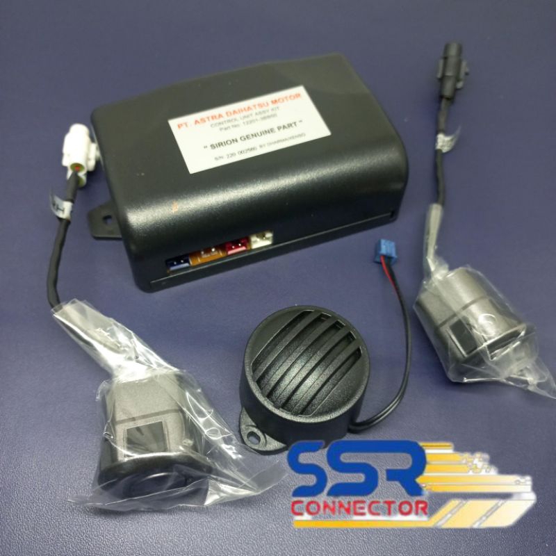 Jual MODUL SENSOR PARKIR MUNDUR SET DAIHATSU SIRION ORIGINAL UNIVERSAL ...