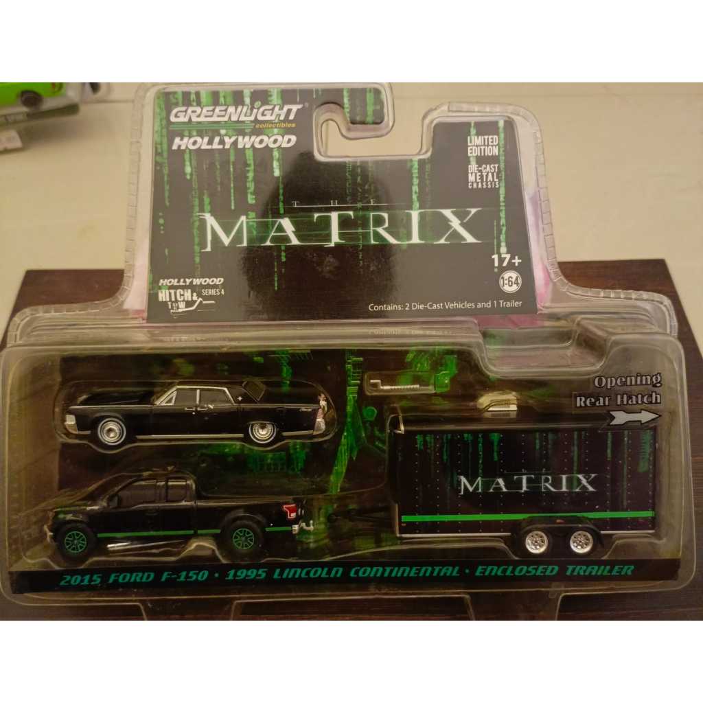 Jual GREENLIGHT MATRIX AND HITCH AND TOW F150 LINCOLN CONTINENTAL FORD ...