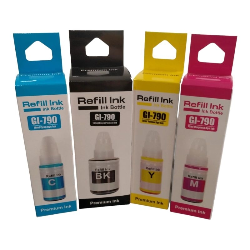 Jual Tinta Canon Gi790 G2010 G1010 G3010 G4010 G1000 G2000 G3000 G4000 ...