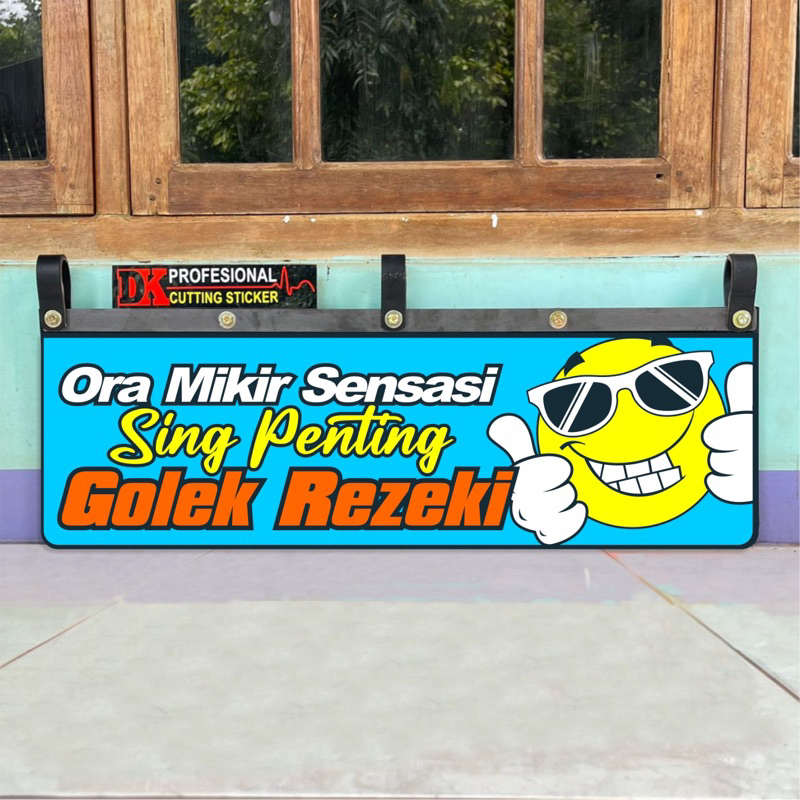 Jual Karpet Kepet Karet Lumpur Variasi Bemper Belakang Truck Bus Travel ...