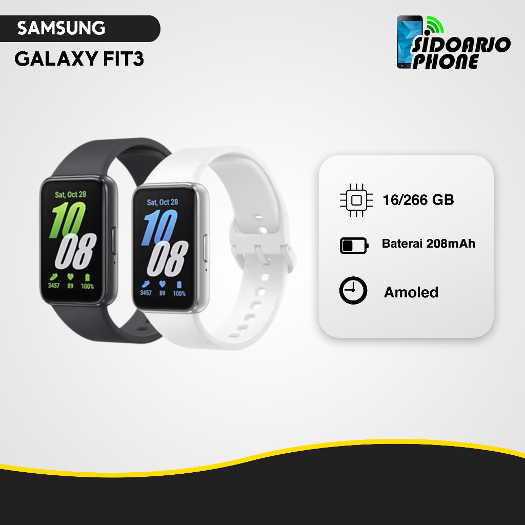 Jual Samsung Galaxy Fit3 Smart Band | Shopee Indonesia