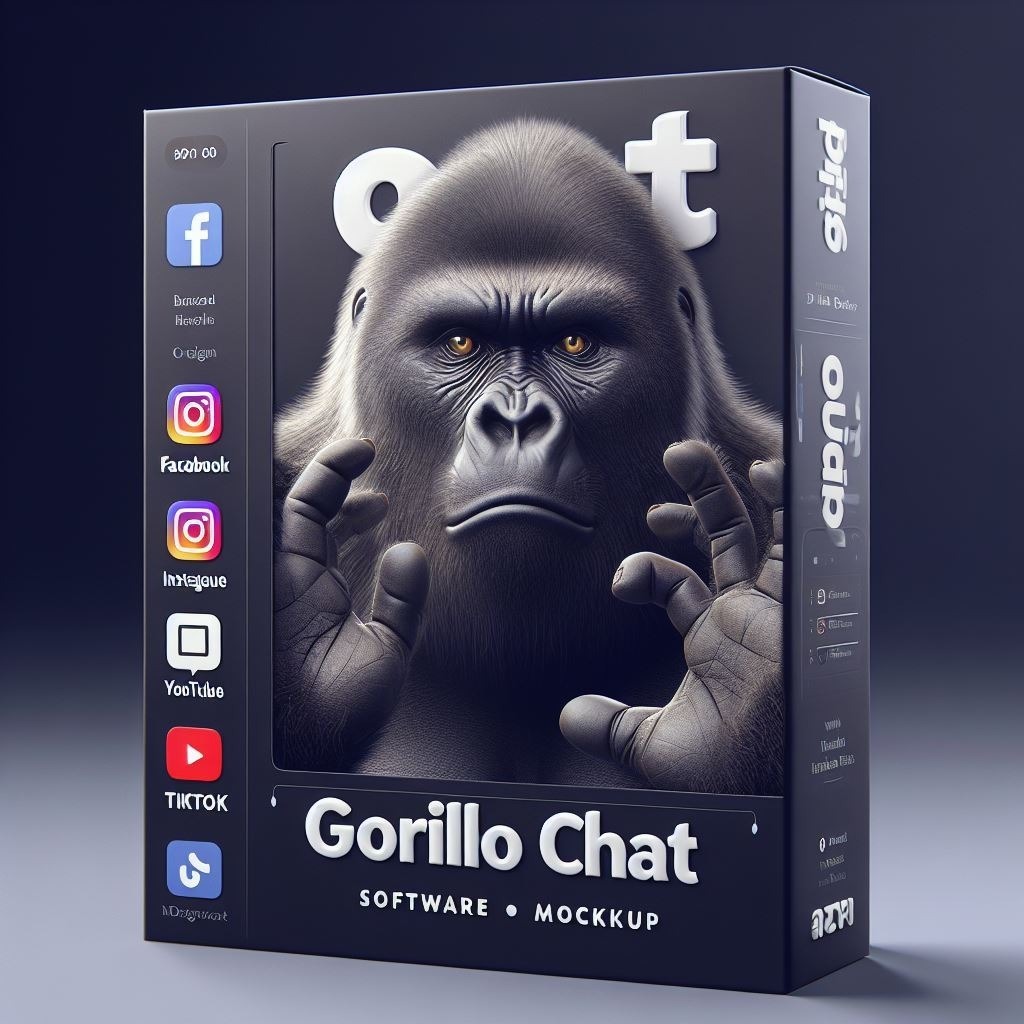 Jual Chat Gorilla - Lebih dari Sekedar Varian ChatGPT ngobrol dan hasilkan hal seru | Shopee ...
