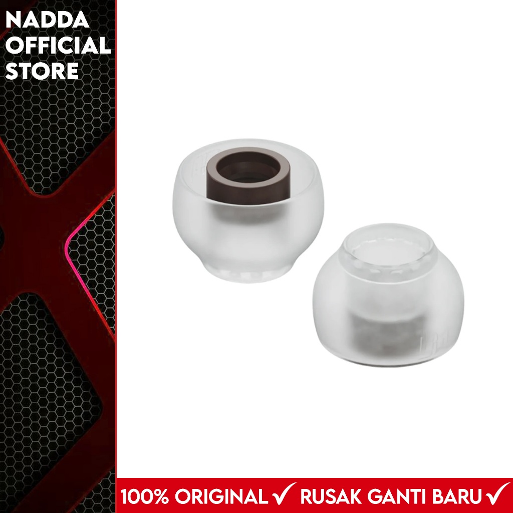 Jual TRI Clarion Eartips Upgrade Silicone Eartips for IEM Earphone ...