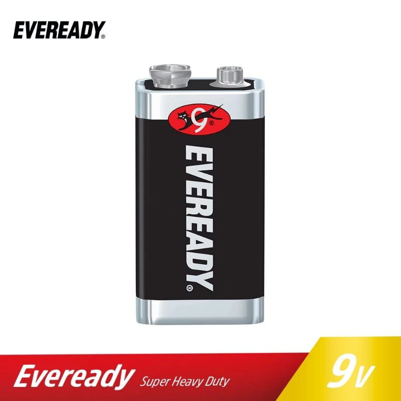 Jual BATERAI KOTAK 9V EVEREADY | Shopee Indonesia