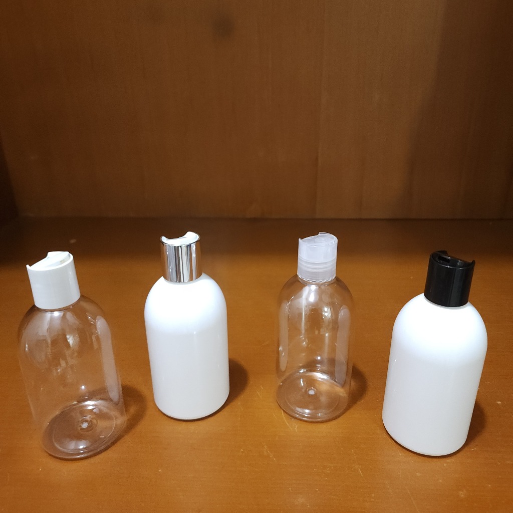 Jual Botol Oval 250ml Presstop - Botol Shampoo Botol Sabun 250 ml Botol ...