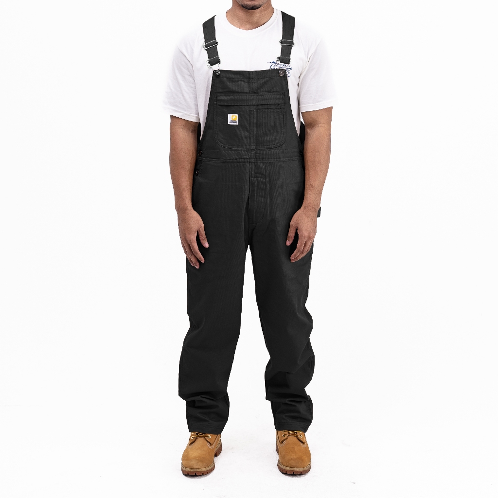 Jual Engineer Workwear - Ranch 2.0 Black Jumpsuit Baju Kodok Kemeja ...