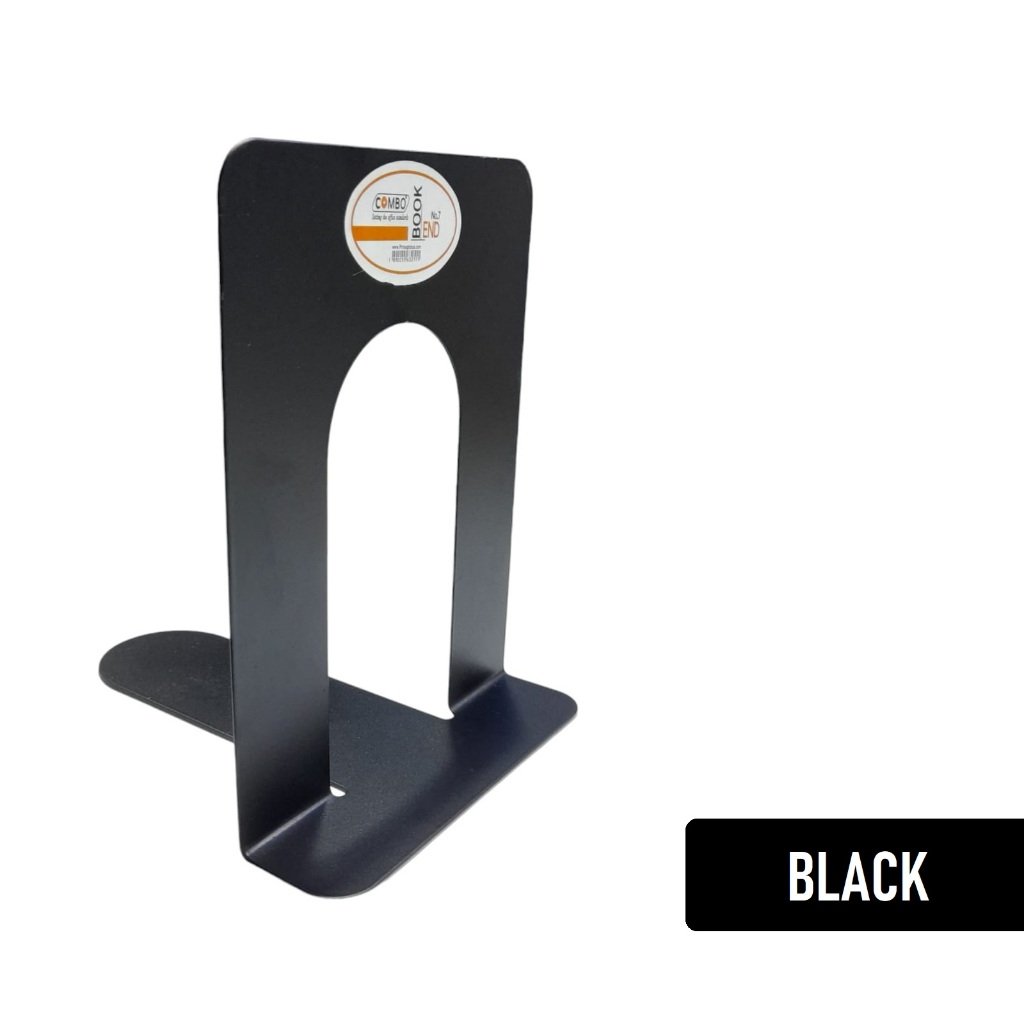 Jual Pembatas Buku Besi / Book Stand / Book Holder / Penyangga Buku ...